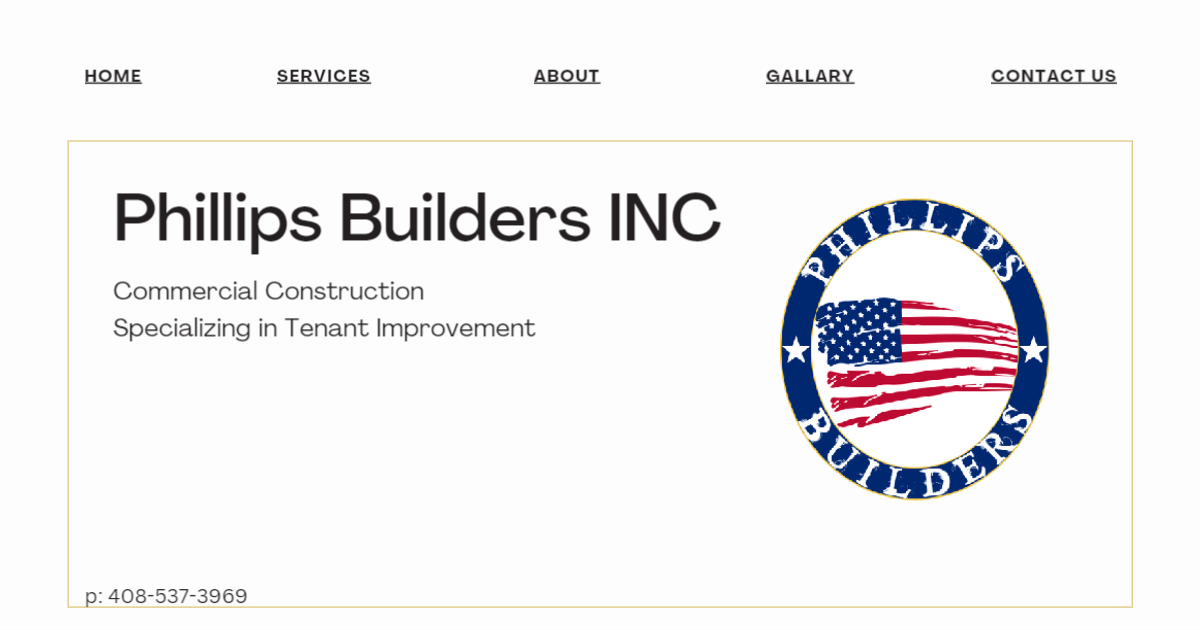 Phillips Builders Inc